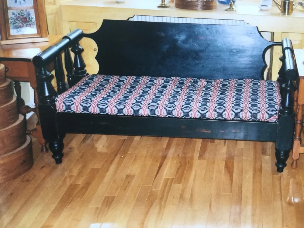 Historic Coverlets — Upper Canada Weaving