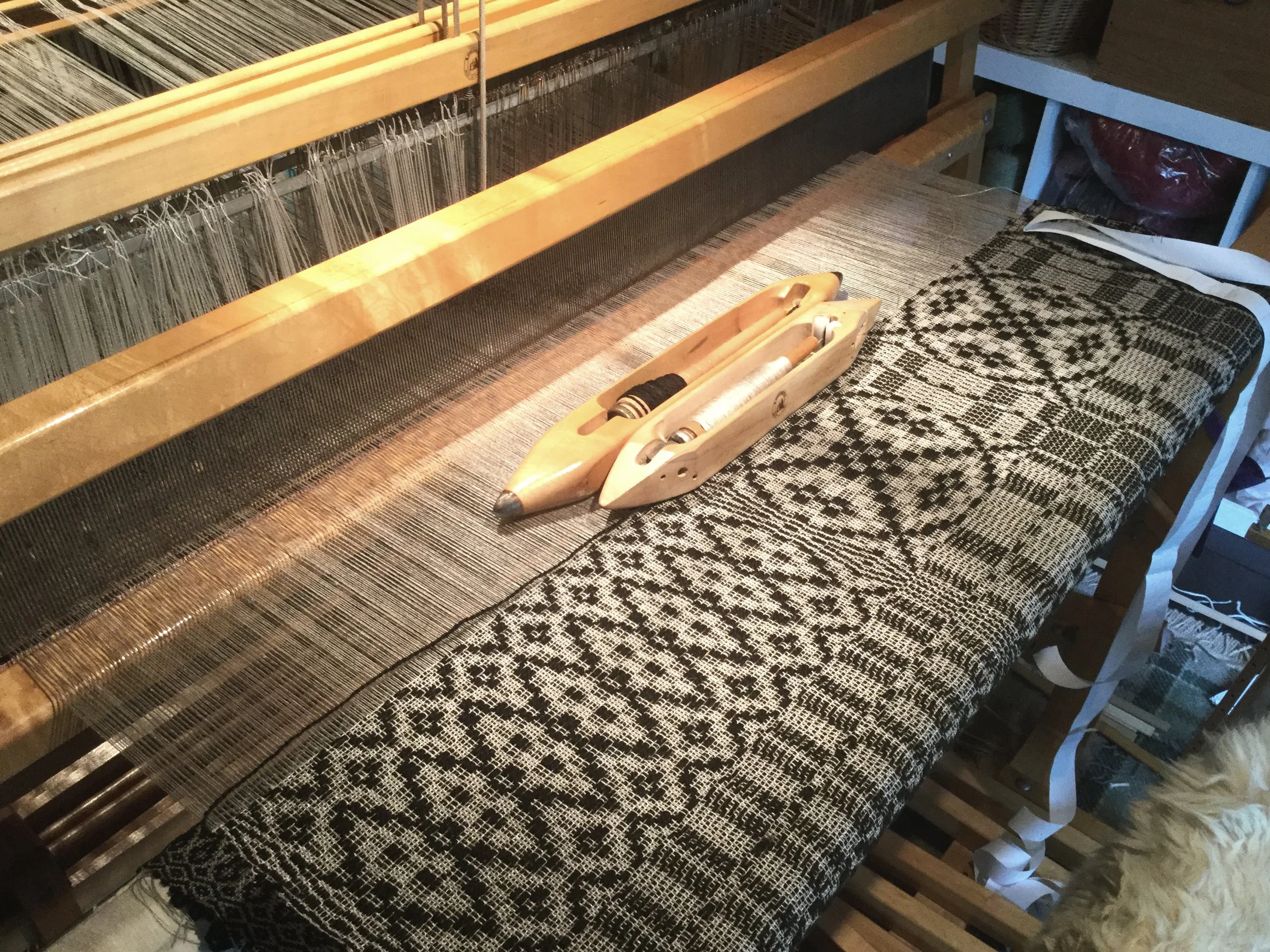 Historic Work — Upper Canada Weaving
