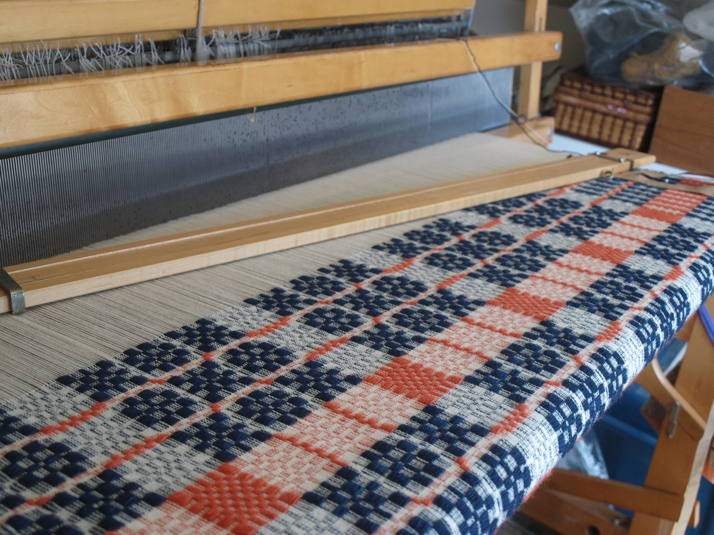 Historic Work — Upper Canada Weaving