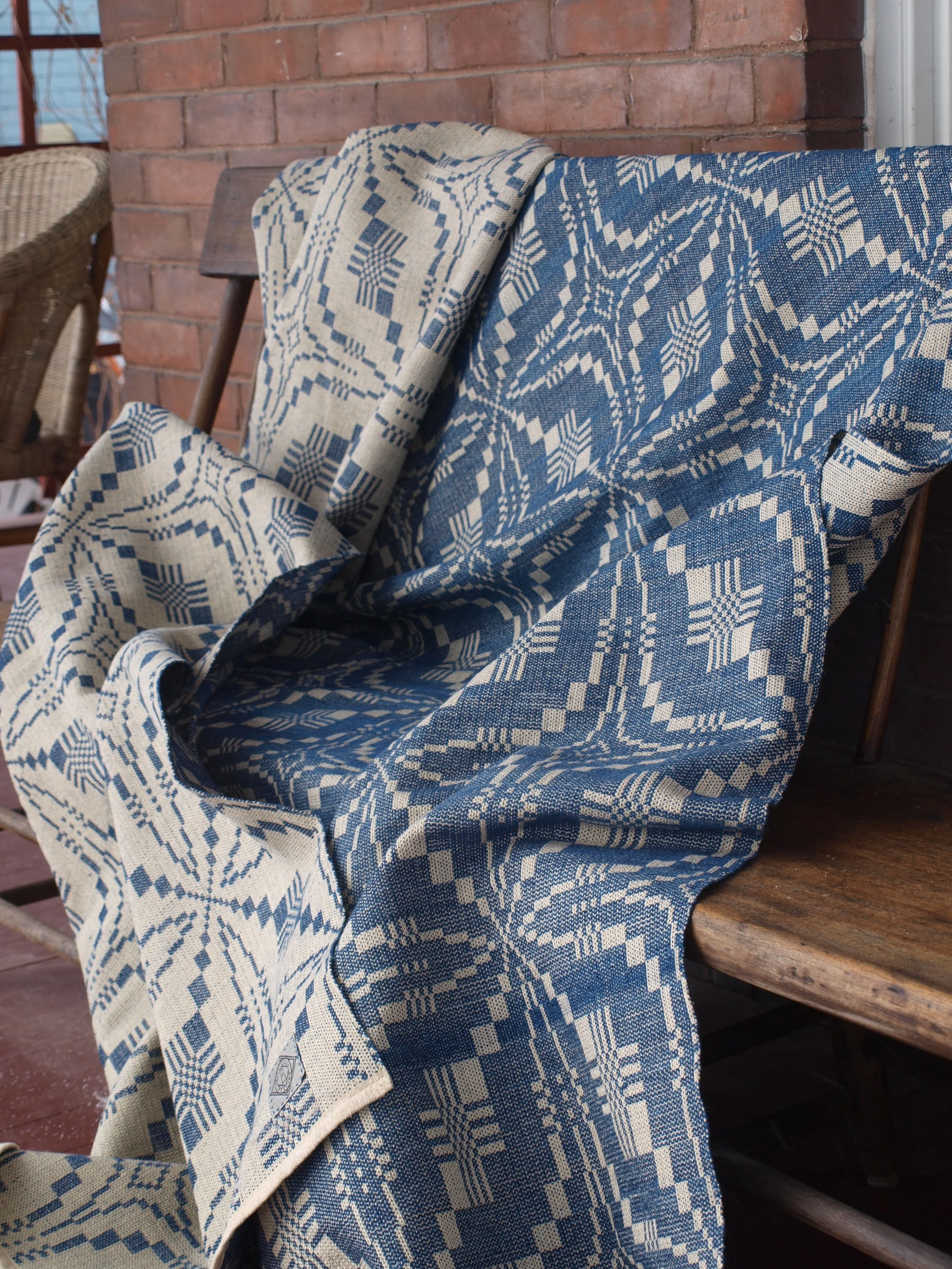 Historic Coverlets — Upper Canada Weaving