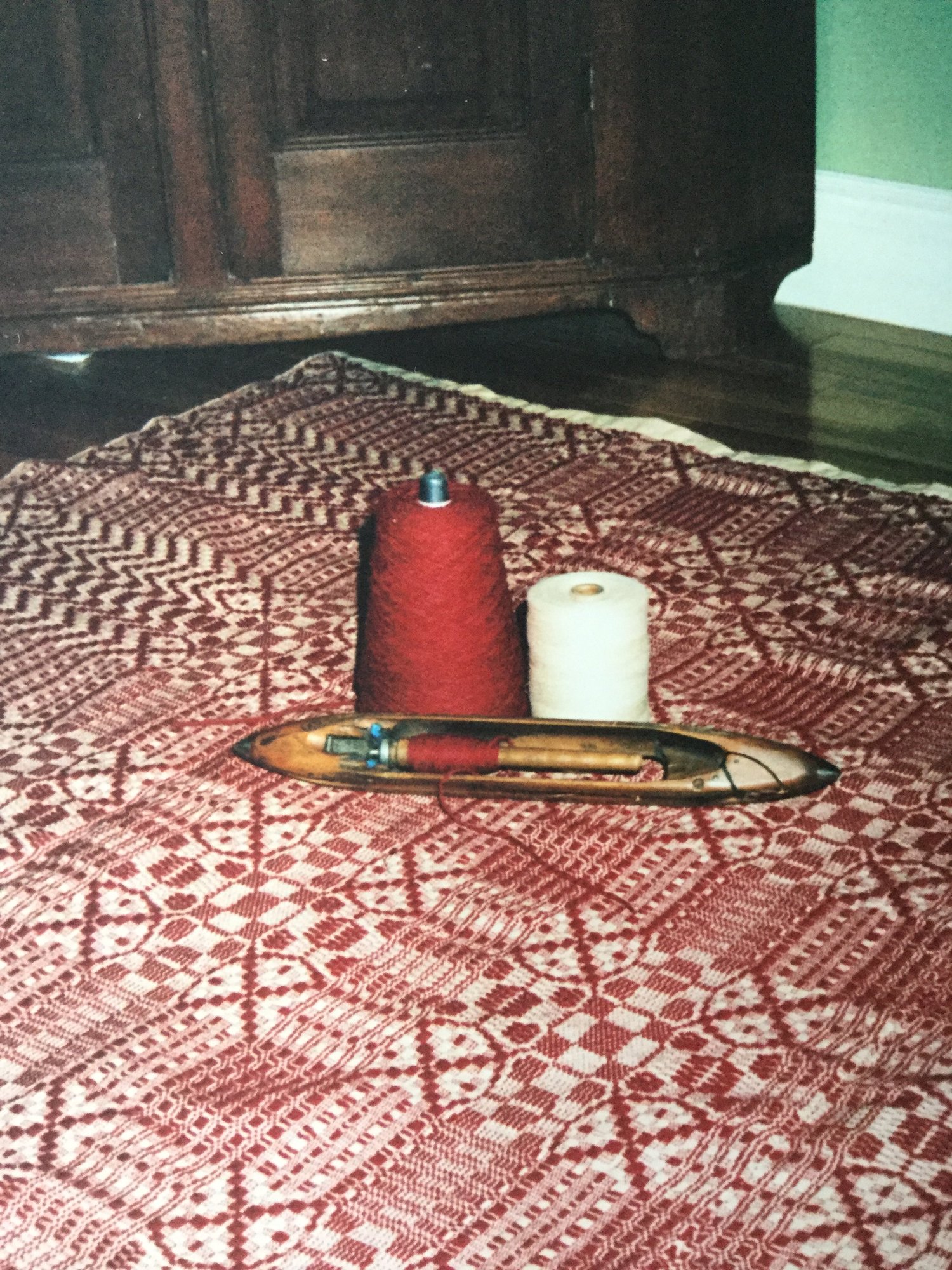 Historic Work — Upper Canada Weaving