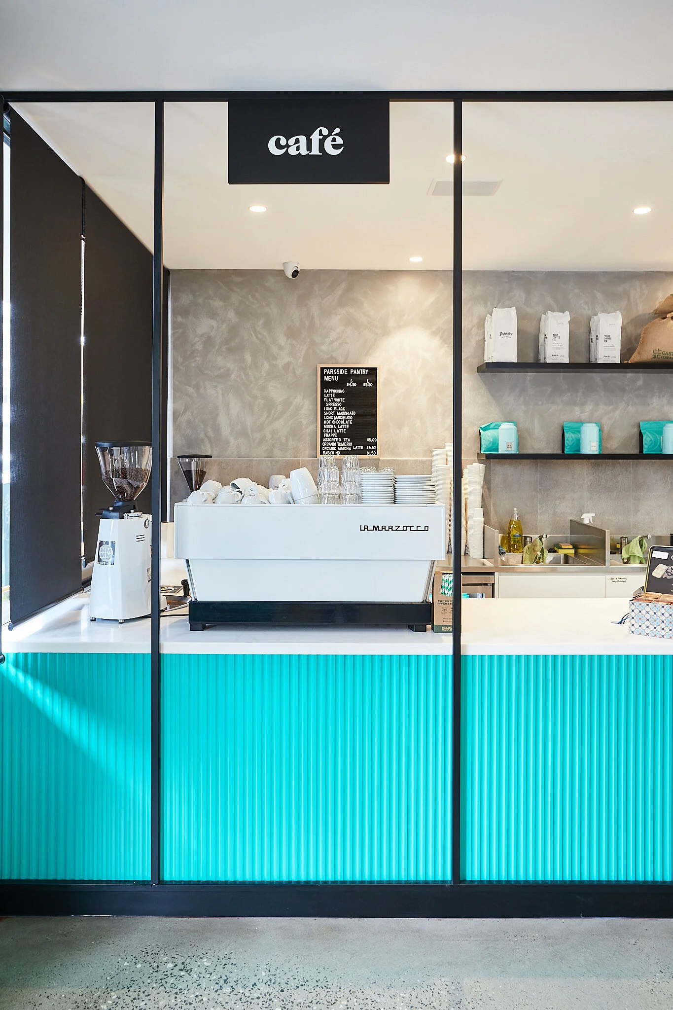Deli-Café Design | Parkside Pantry, VIC | Studio Grayscale