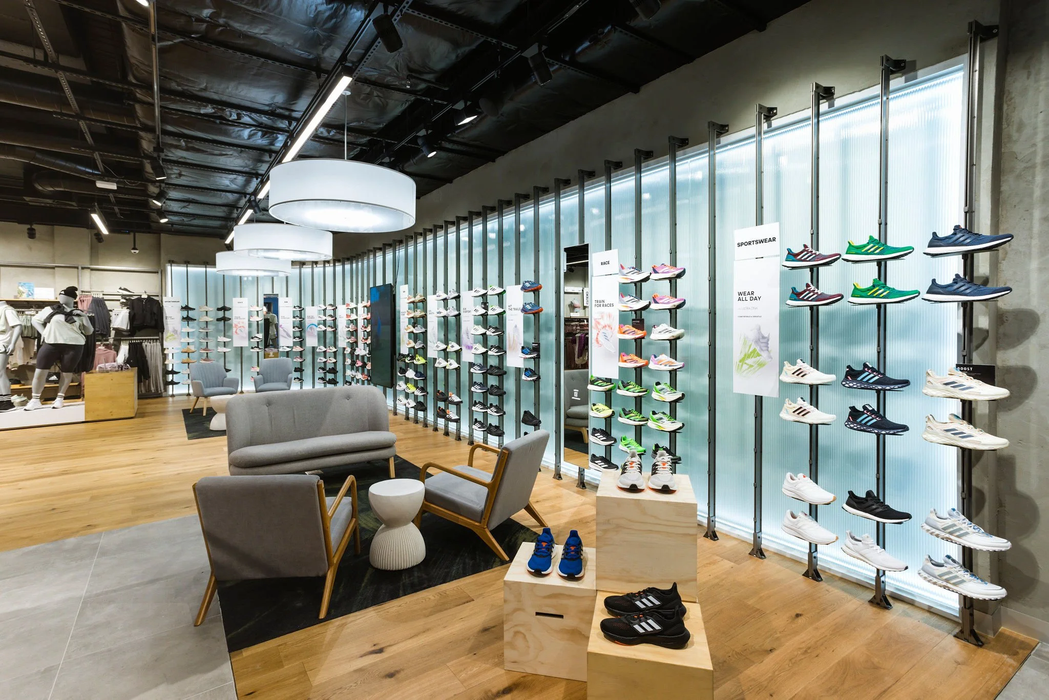 Adidas, Chadstone | Studio Grayscale