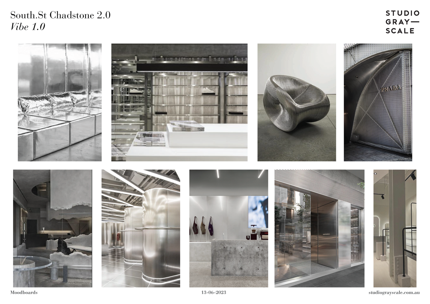 Design Process | Studio Grayscale