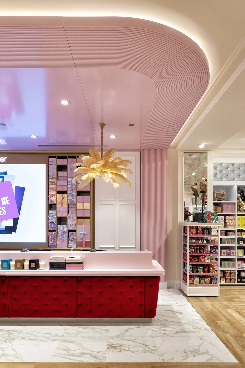 Interior Design | Peter Alexander, Chadstone VIC | Studio Grayscale