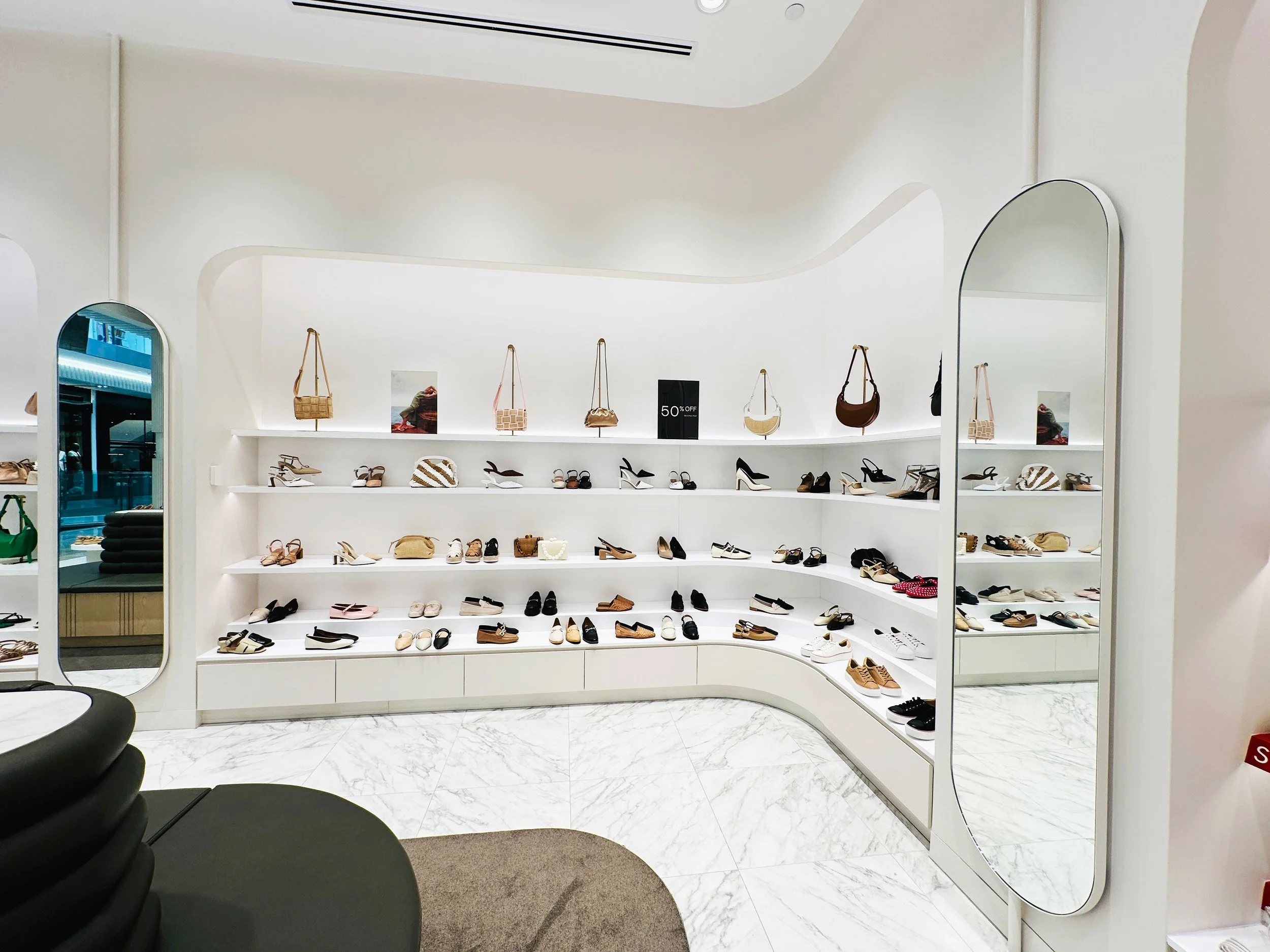 Fashion Retail Design | Jo Mercer, Emporium VIC | Studio Grayscale