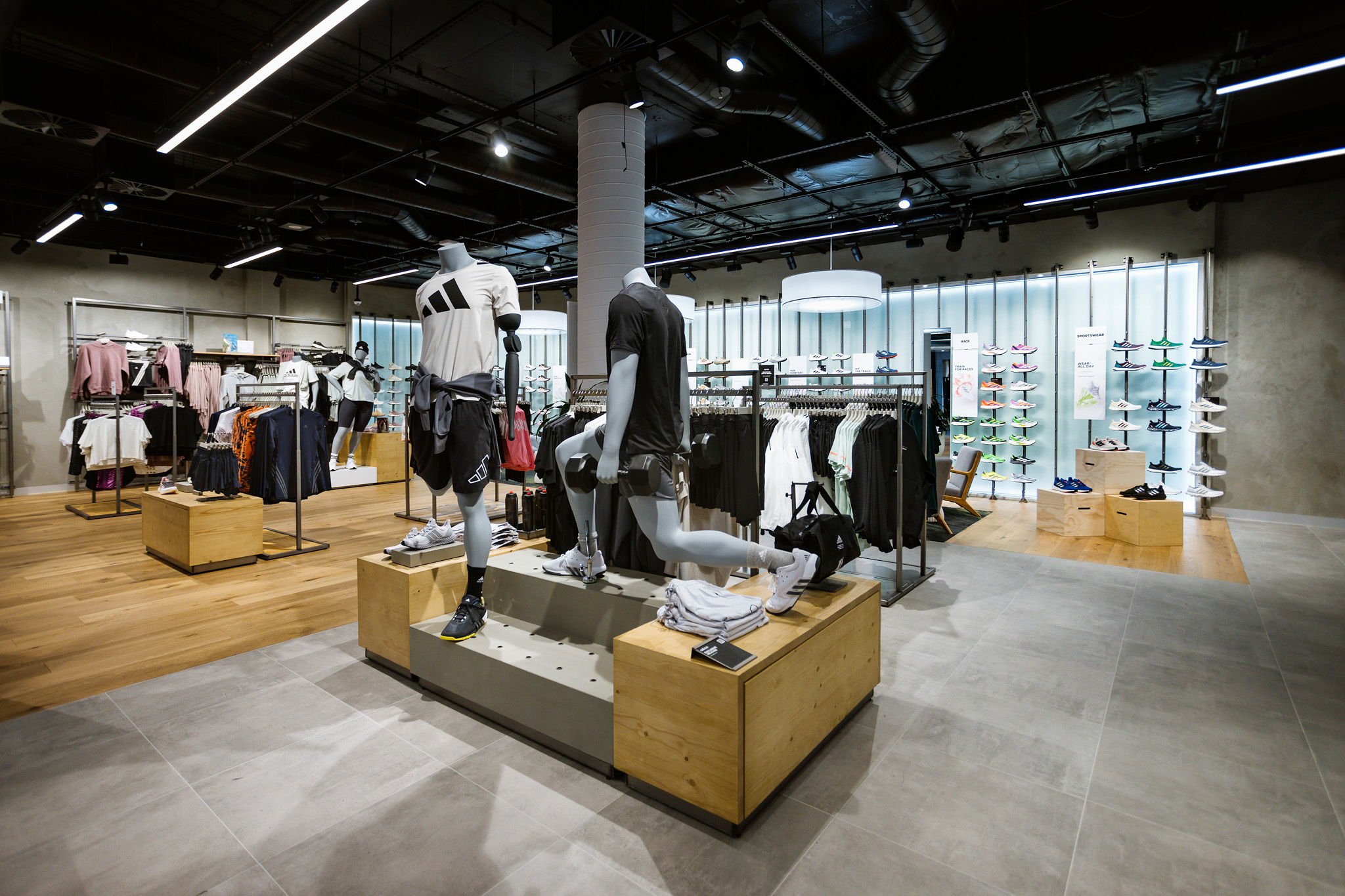 Adidas, Chadstone | Studio Grayscale
