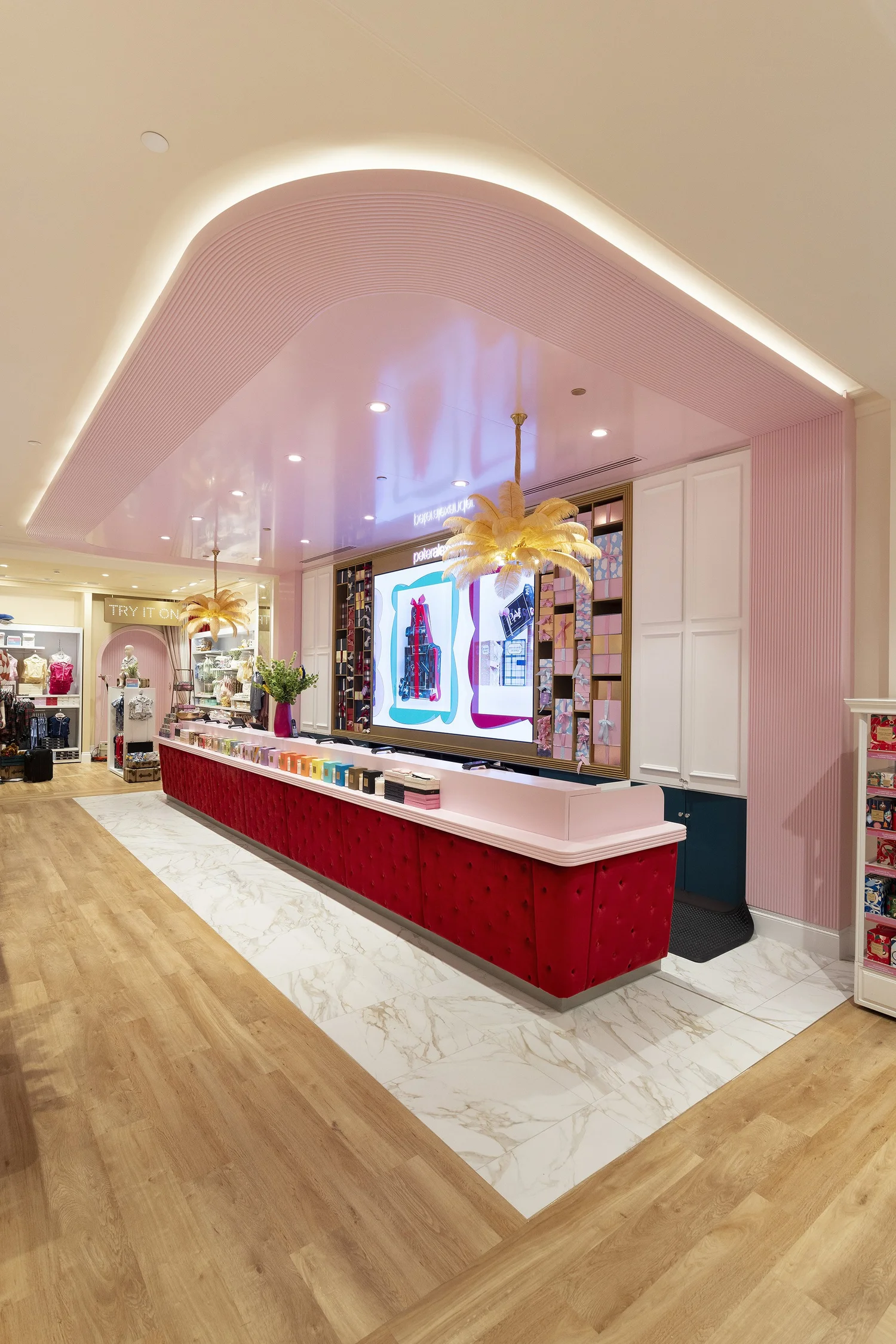 Interior Design | Peter Alexander, Chadstone VIC | Studio Grayscale