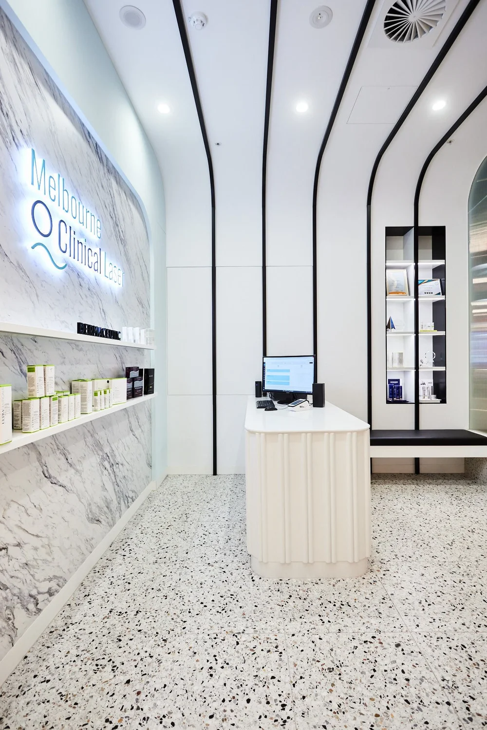 Commercial Design | Melbourne Clinic Laser, Boxhill VIC | Studio Grayscale