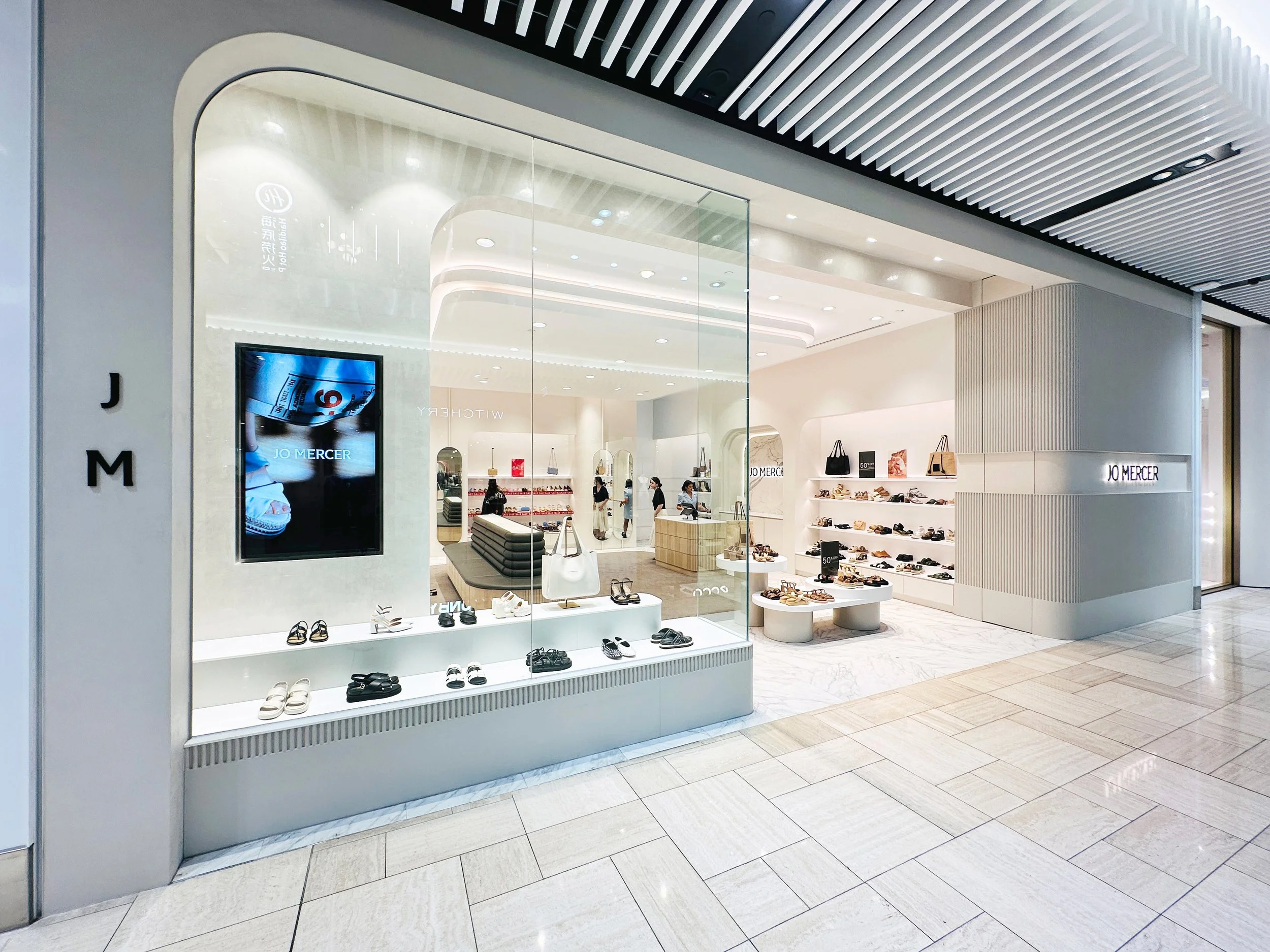 Fashion Retail Design | Jo Mercer, Emporium VIC | Studio Grayscale