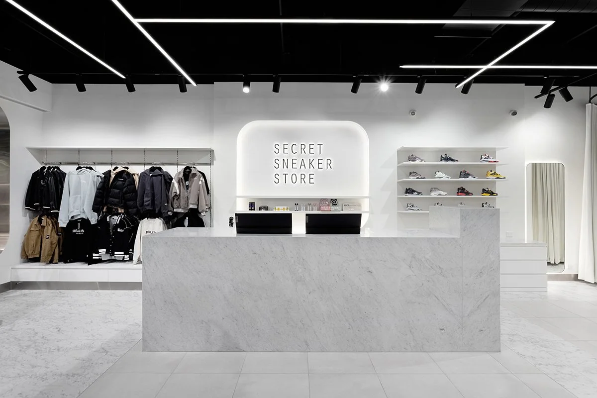 Secret Sneaker Store, Doncaster VIC | Studio Grayscale
