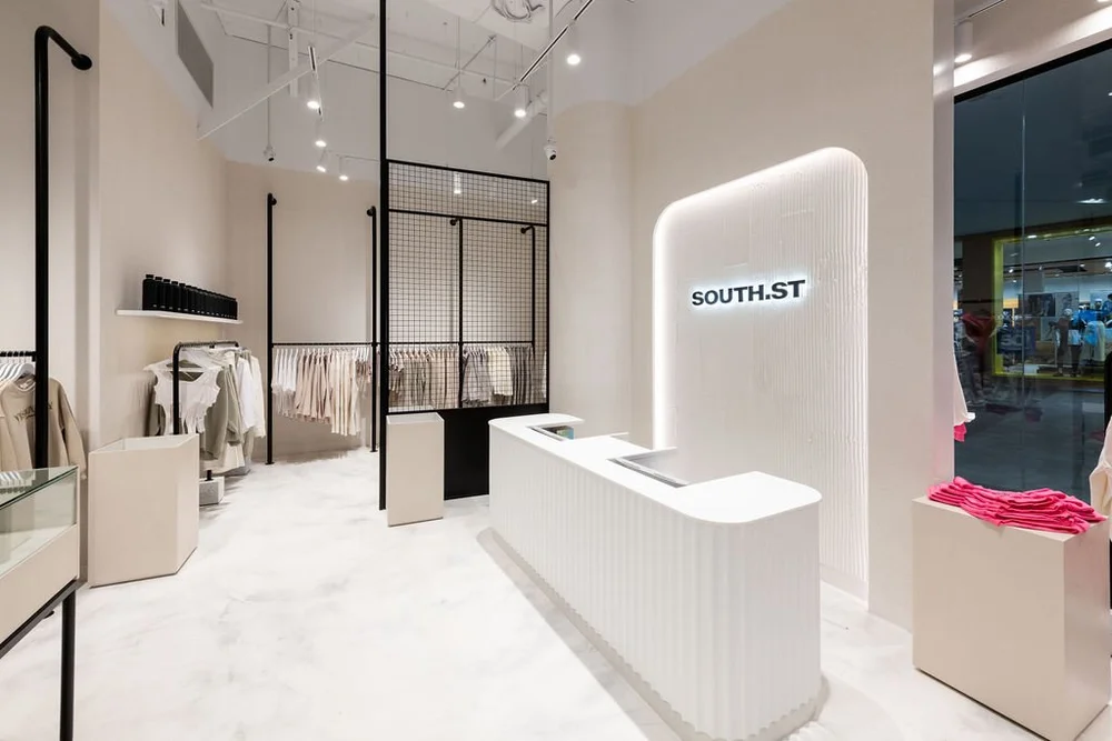 Fashion Retail Design | South.St, Pacific Fair QLD | Studio Grayscale