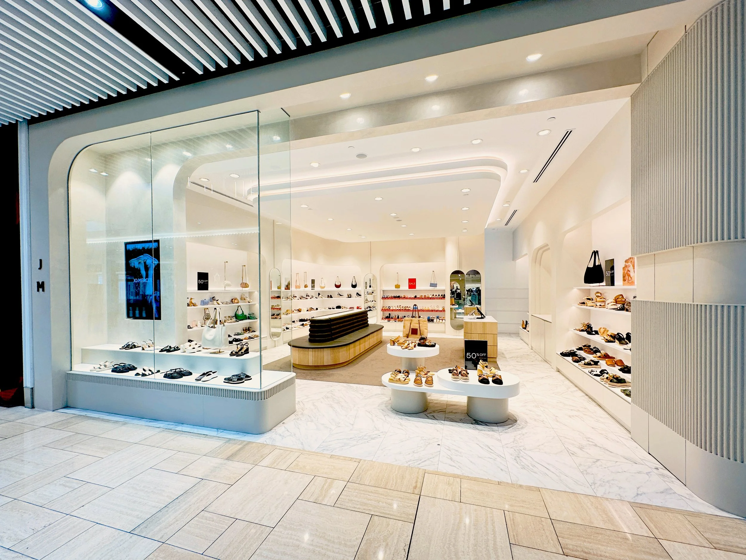 Fashion Retail Design | Jo Mercer, Emporium VIC | Studio Grayscale