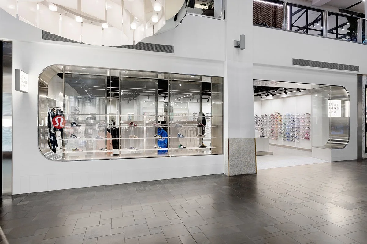 Secret Sneaker Store, Doncaster VIC | Studio Grayscale