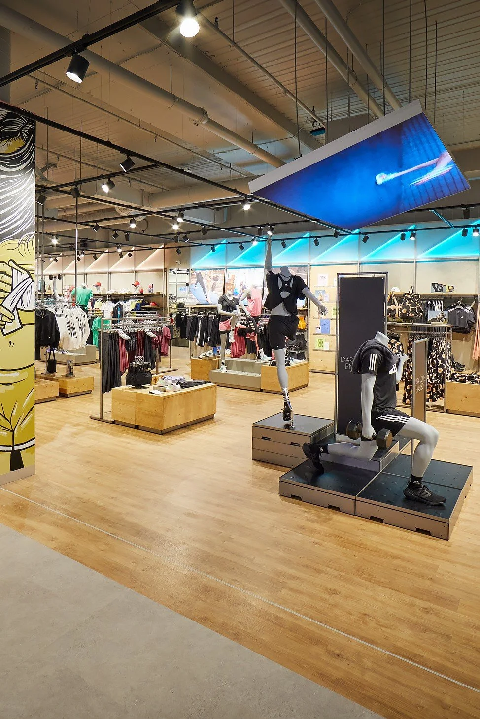 Retail Design | Adidas, Highpoint VIC | Studio Grayscale