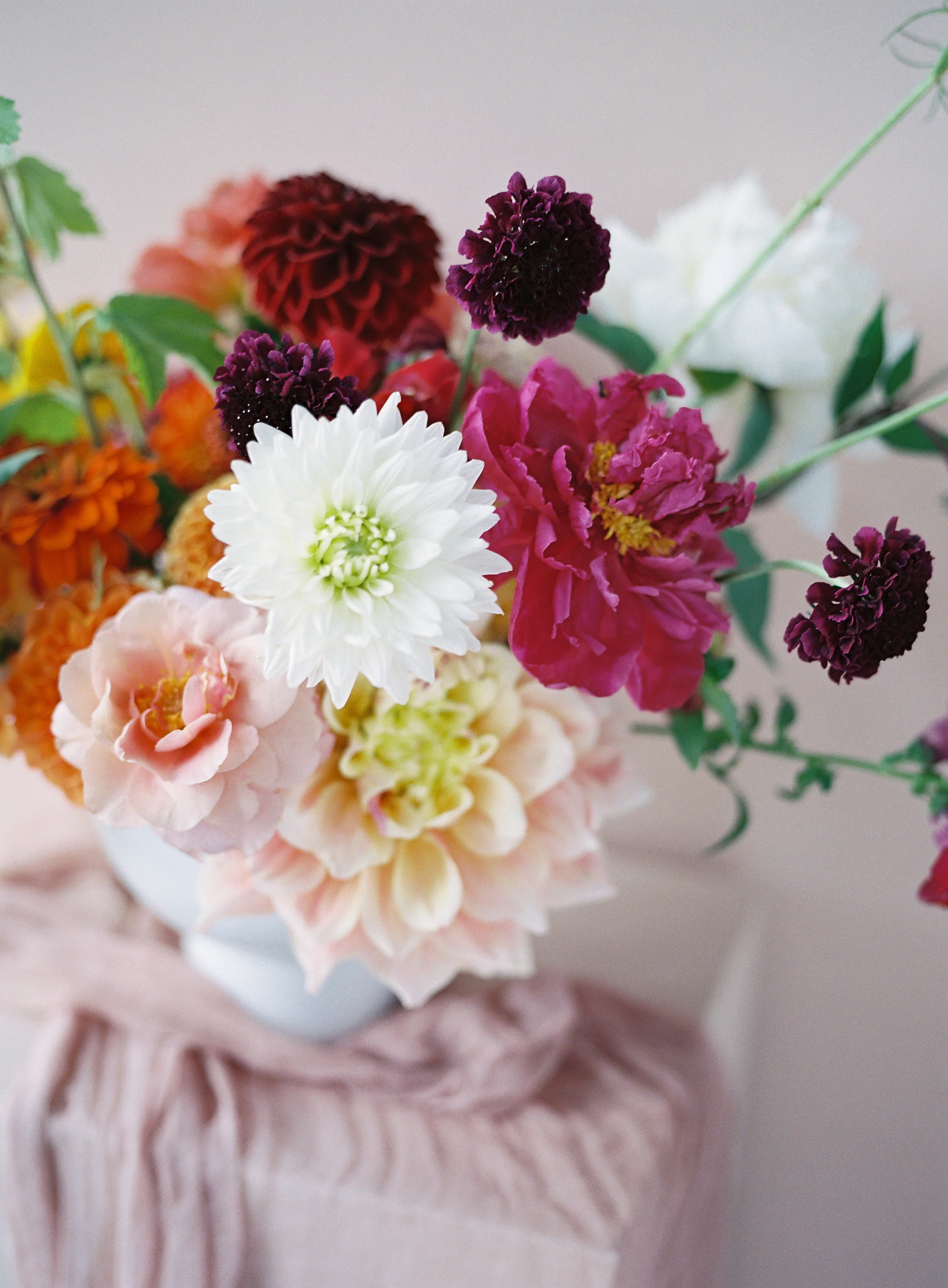Team Flower Workshop — Oak + Dahlia