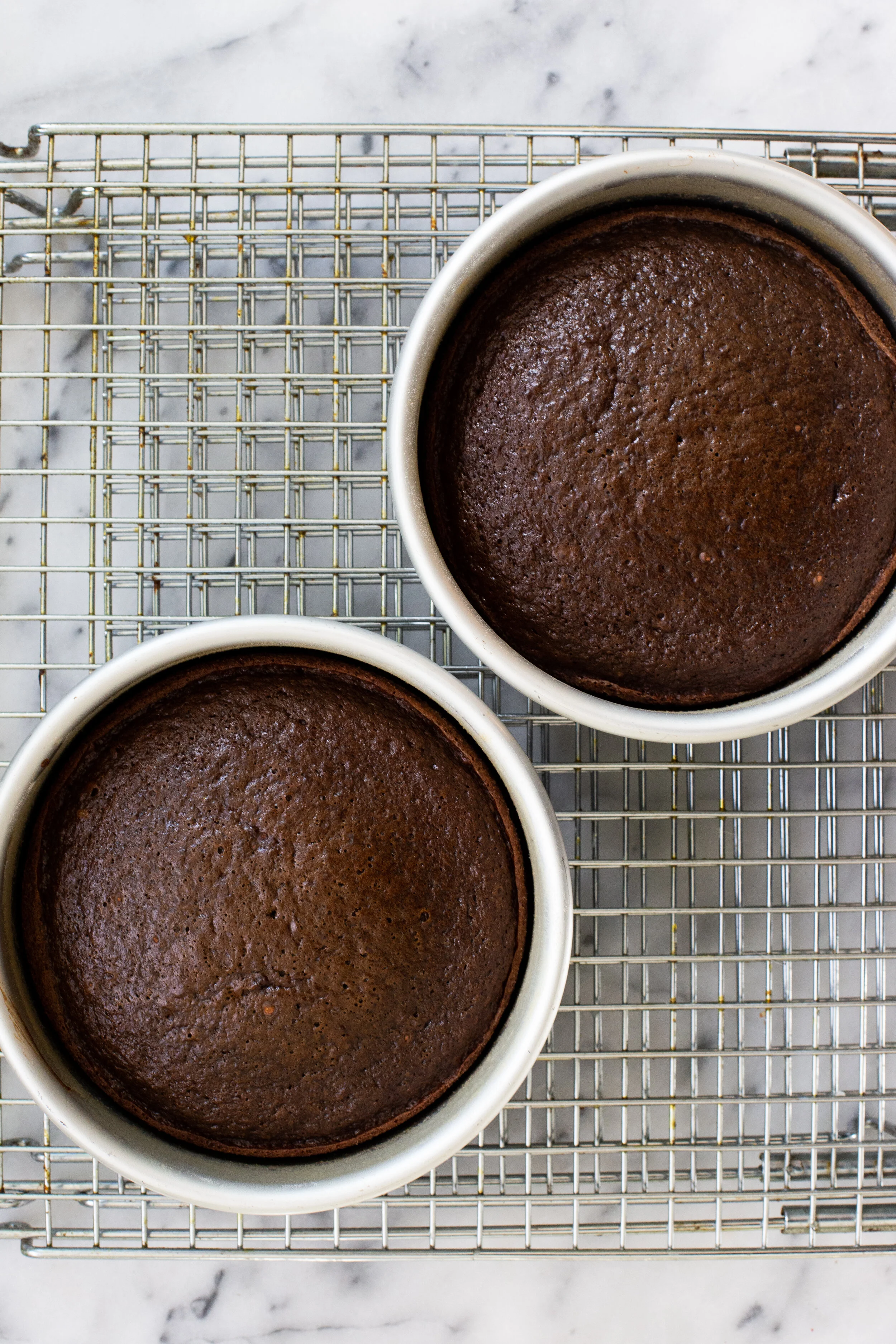 6 INCH CHOCOLATE LAYER CAKE The Vivid Kitchen 6-inch-chocolate-layer-cake-the-vivid-kitchen