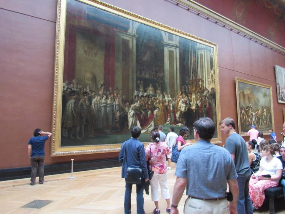 Overcrowding in Museums — Emma Fisher Campbell Exhibitions