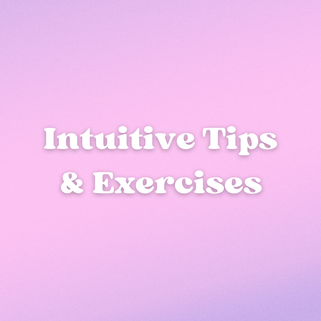 Video How To Strengthen Your Intuition Tips And Exercises — Andrea Vernitsky