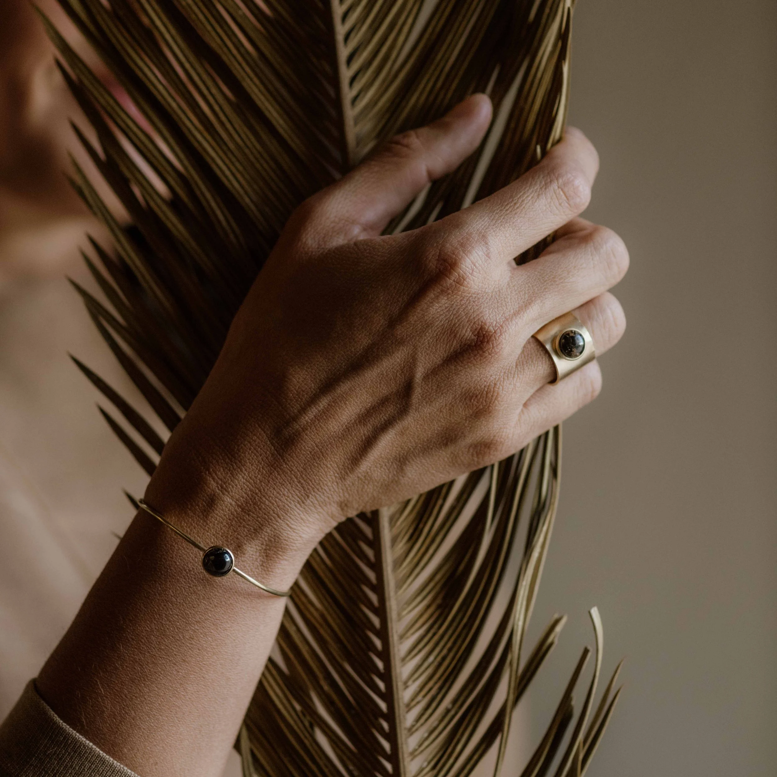 Copper Obsidian Collection — COMMONFORM JEWELRY // Modern Everyday Jewelry - Handmade in Bozeman ...