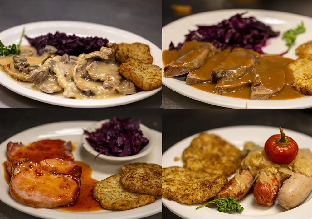 Menu — Huddy's Inn