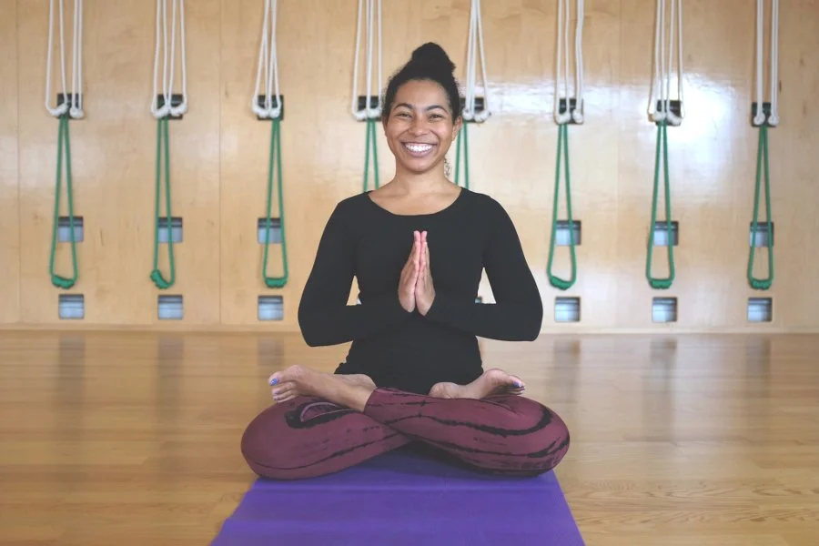 Iyengar Yoga Silent Dance Center