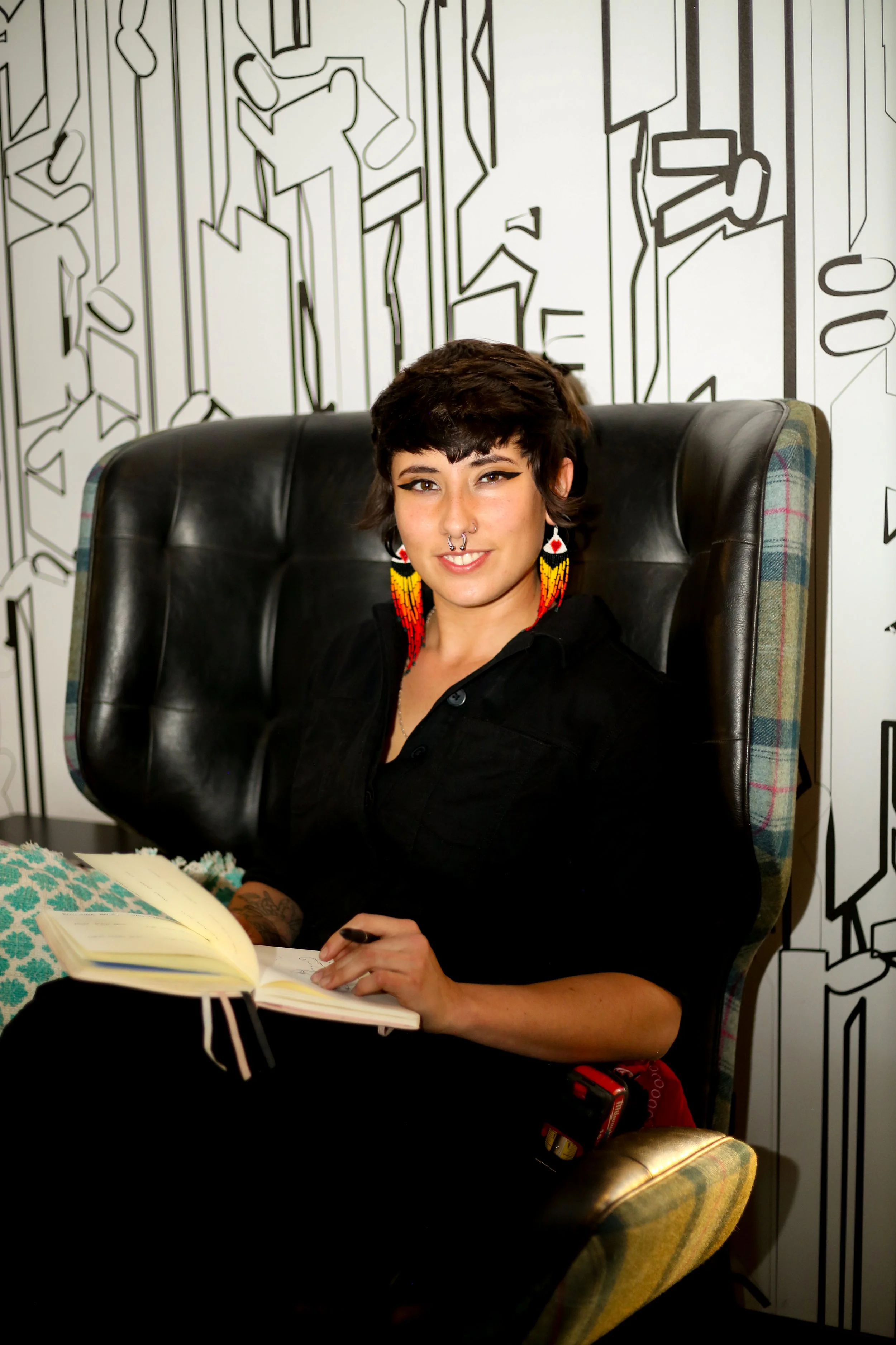 About The Artist — Cora J. Quiroz