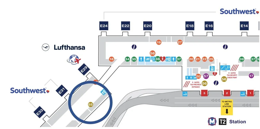 St. Louis Lambert Airport Lounges Guide - LoungePair