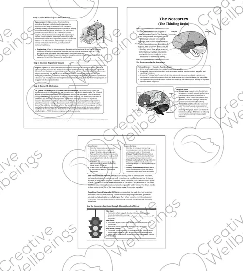 Triune Brain Handouts (2025) — Creative Wellbeings, PLLC