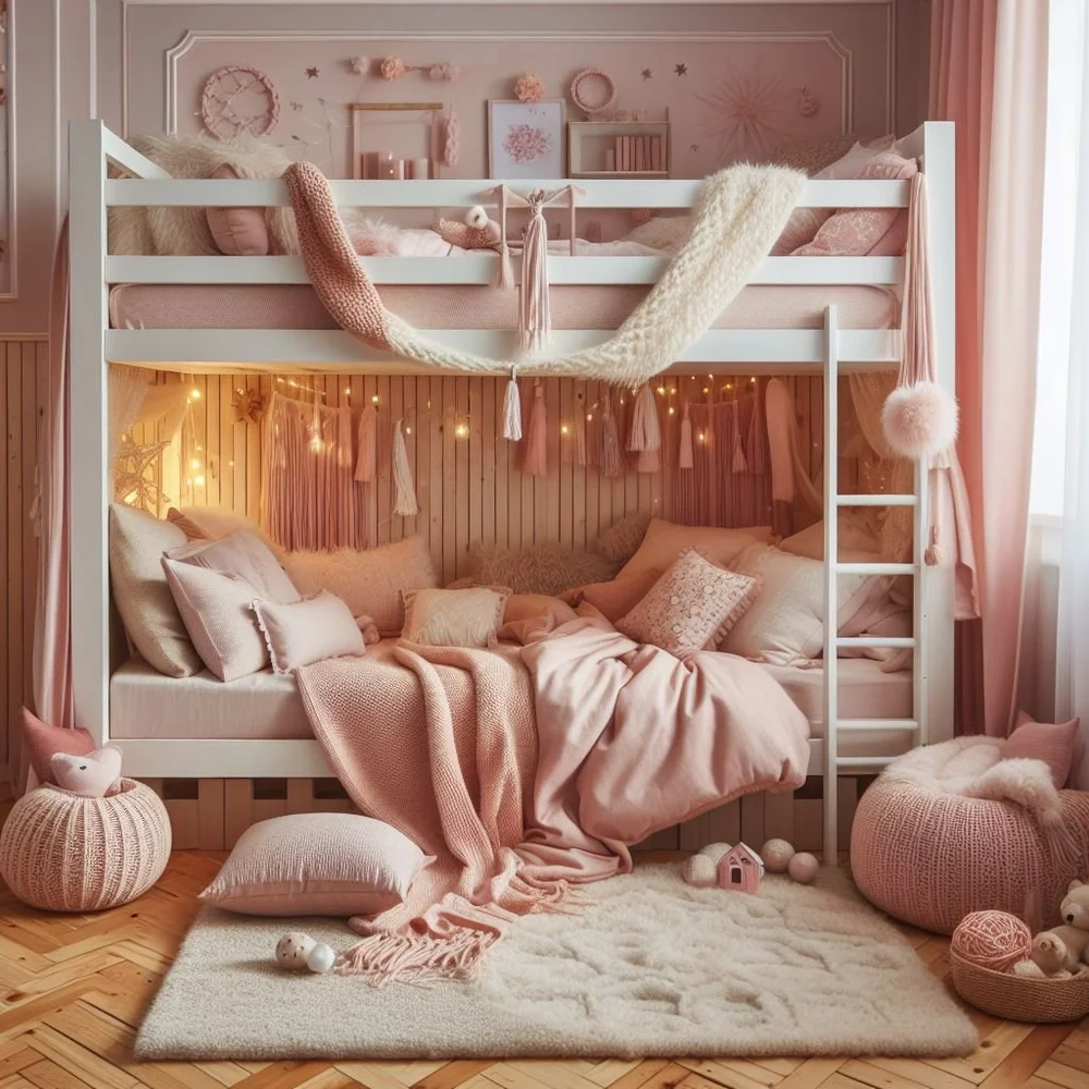 Bunk Bed Ideas for Girls: Cute & Space-Saving