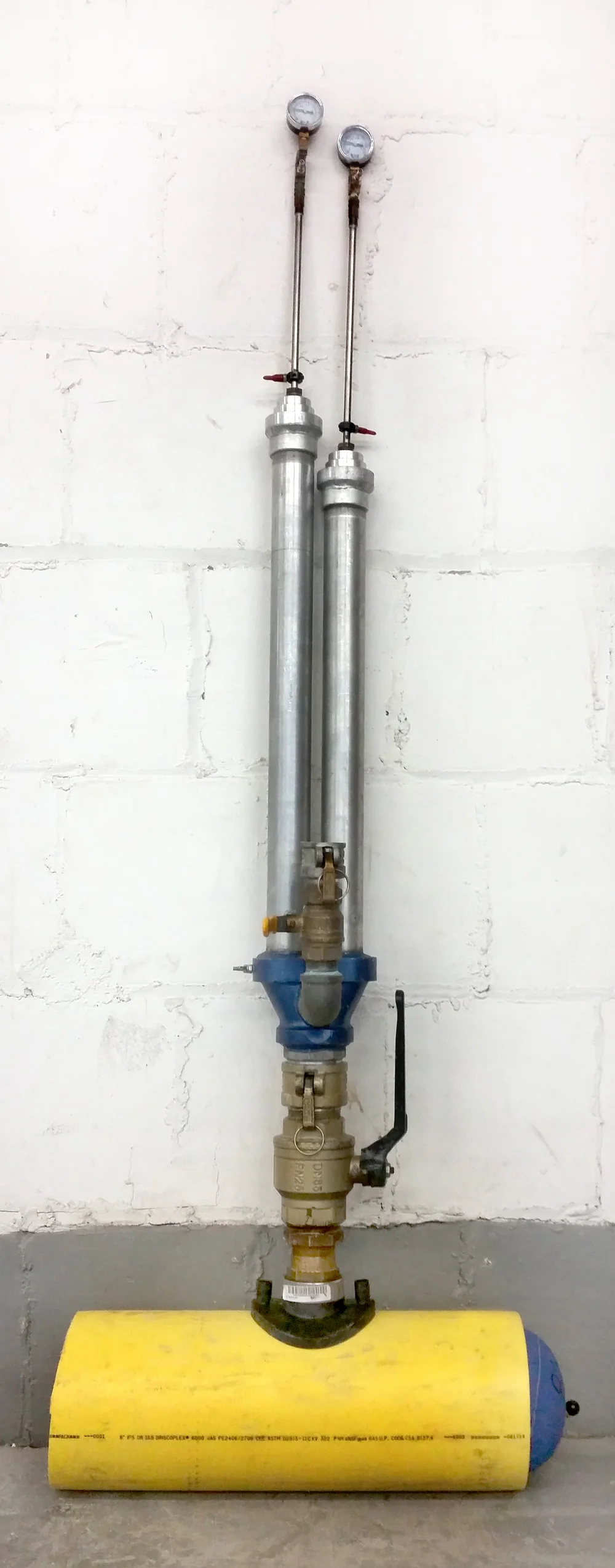 ONE-TAP LAUNCH TUBE SYSTEM — Main Stopper