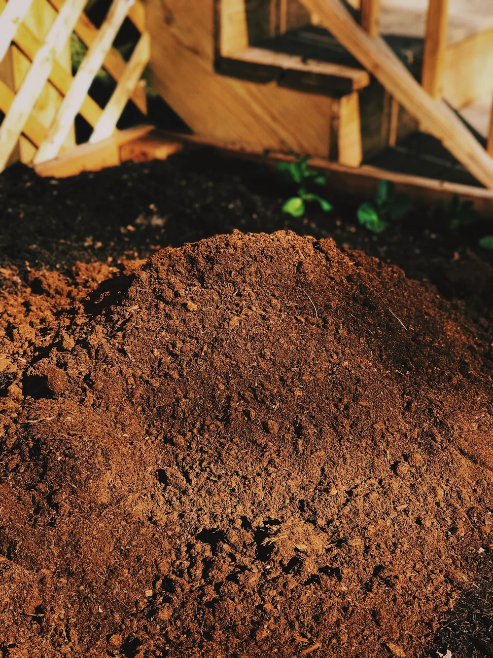 Amending Garden Soil — Acre