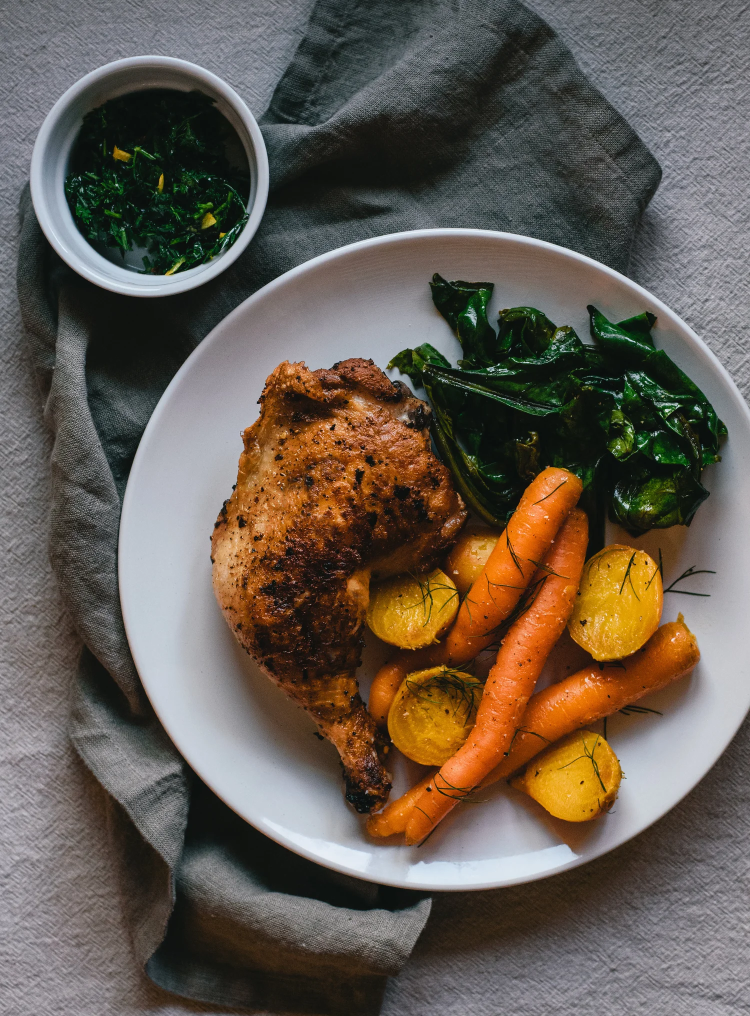 Farmer's Market Dinner — Acre