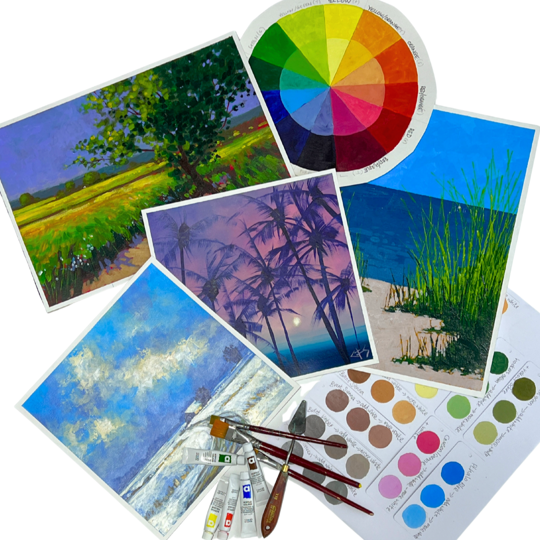 Thursday Evening Painting Classes for Beginners in Norfolk