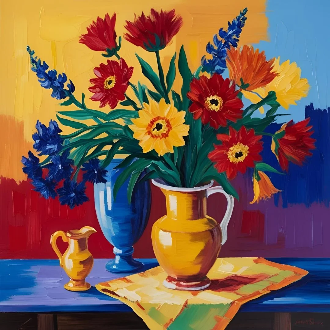 What If You Only Need 3 Colours For Every Painting? | Art Blog — The ...