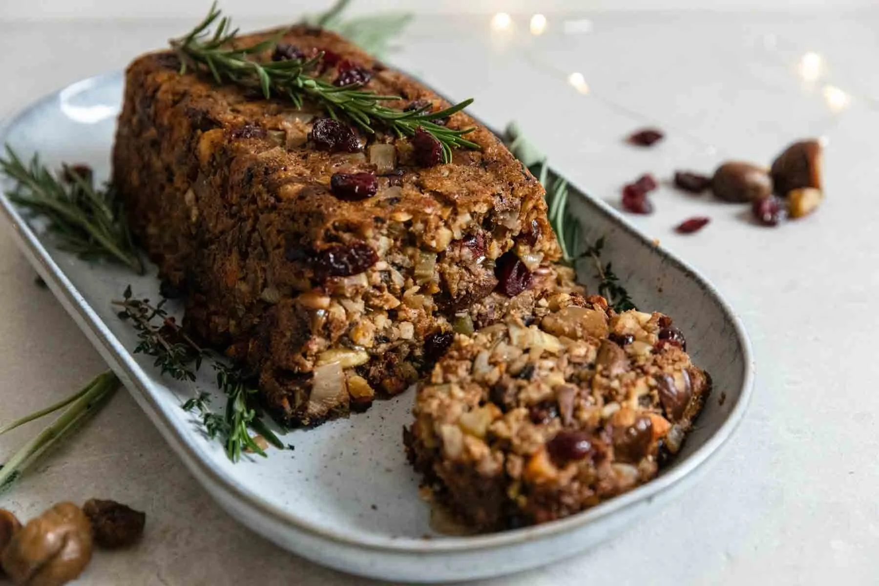 Ultimate Vegan Nut Roast — madeleine olivia
