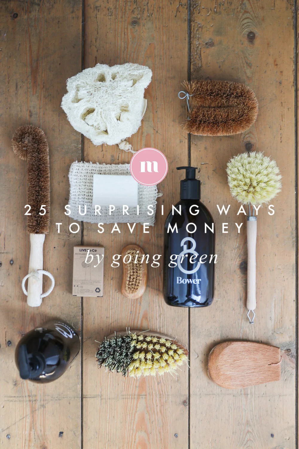 25 Surprising Ways To Save Money By Going Green - Madeleine Olivia