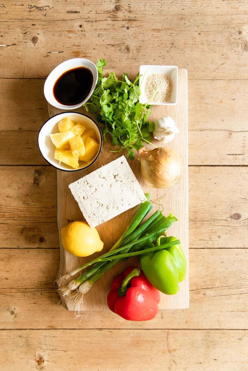 Sweet & Sour Tofu - Madeleine Olivia - Vegan Recipes