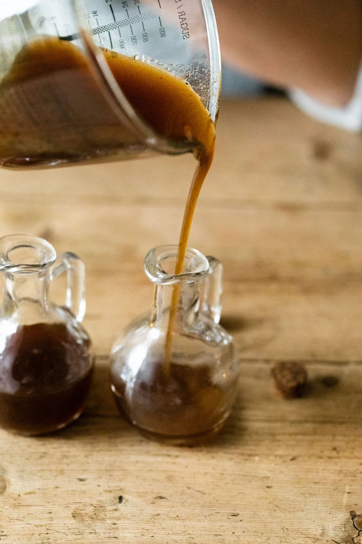 Christmas Spice Syrup - Madeleine Olivia