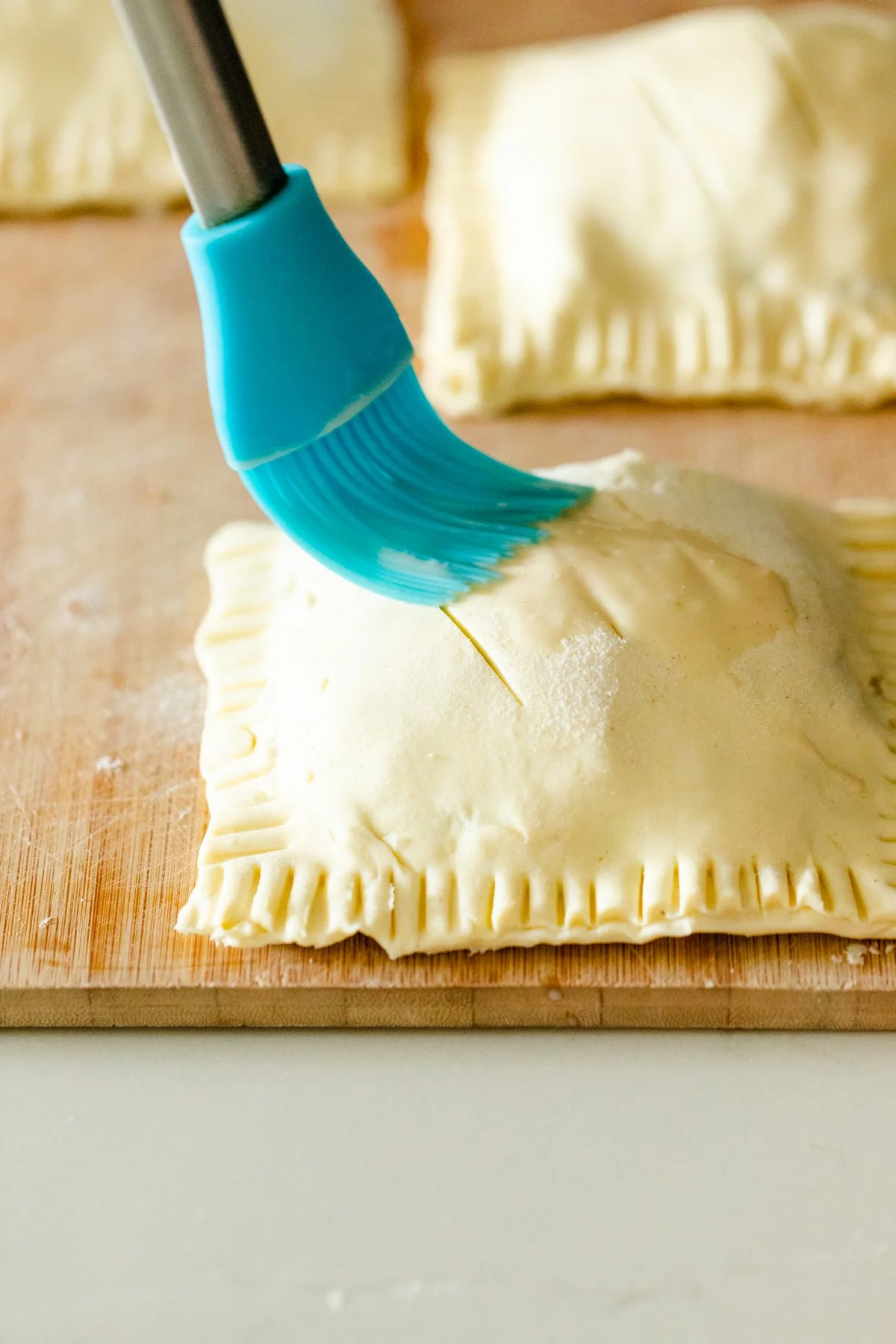 Winter Vegetable Puff Pastry Turnover - Madeleine Olivia