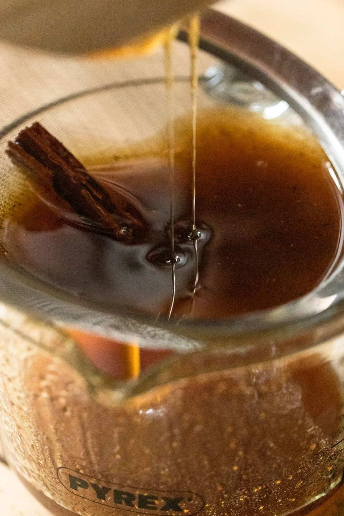 Christmas Spice Syrup - Madeleine Olivia