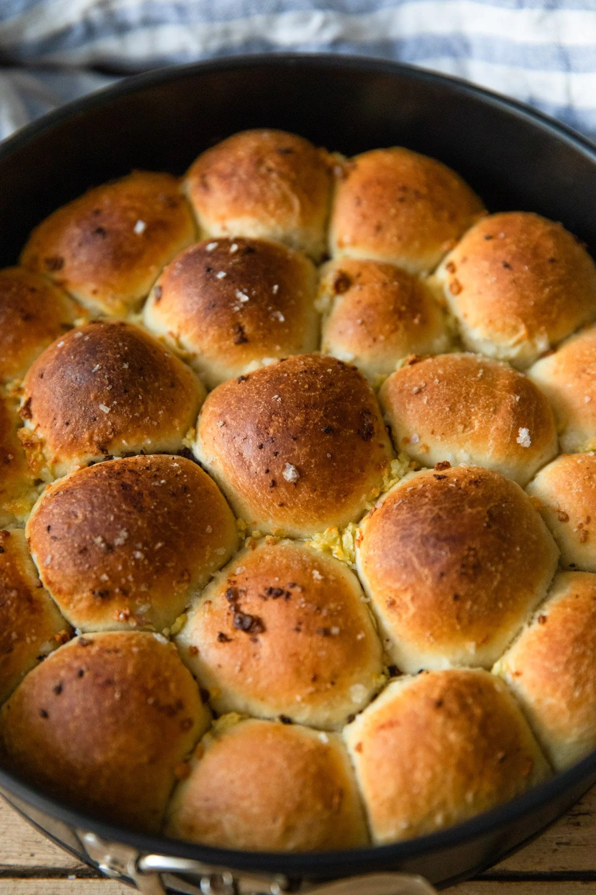 Garlic Dough Balls - Madeleine Olivia - Vegan Recipes