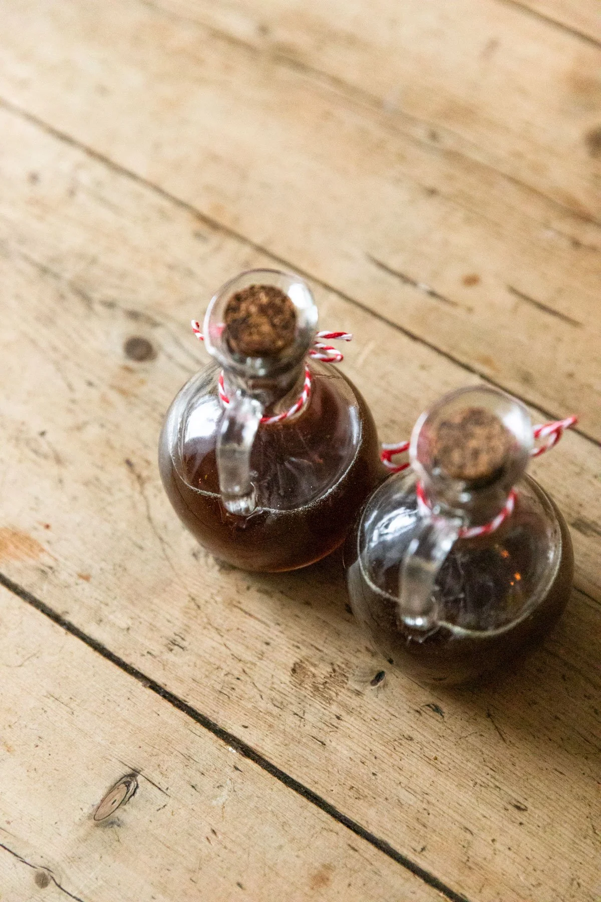 Christmas Spice Syrup - Madeleine Olivia