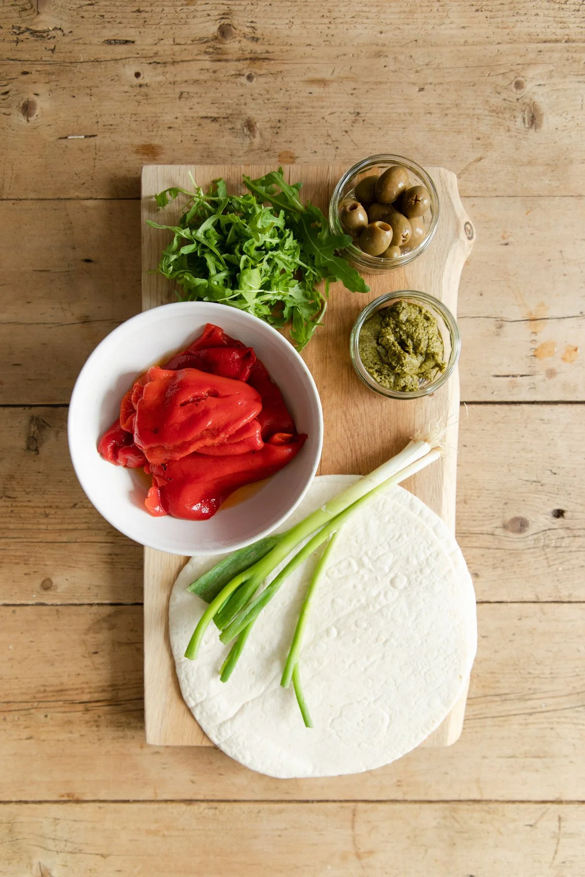 Tortilla Pinwheels - Madeleine Olivia - Vegan Recipes