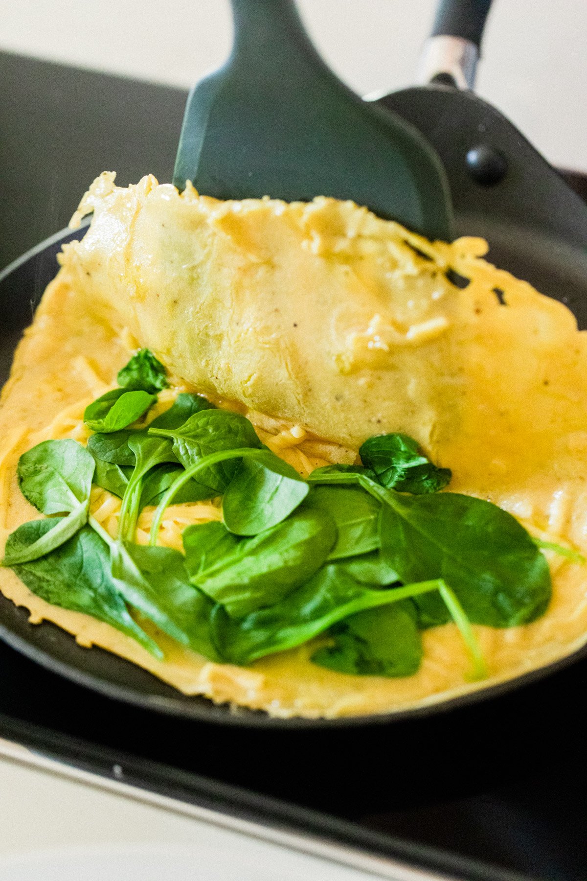 Vegan Omelette - Madeleine Olivia