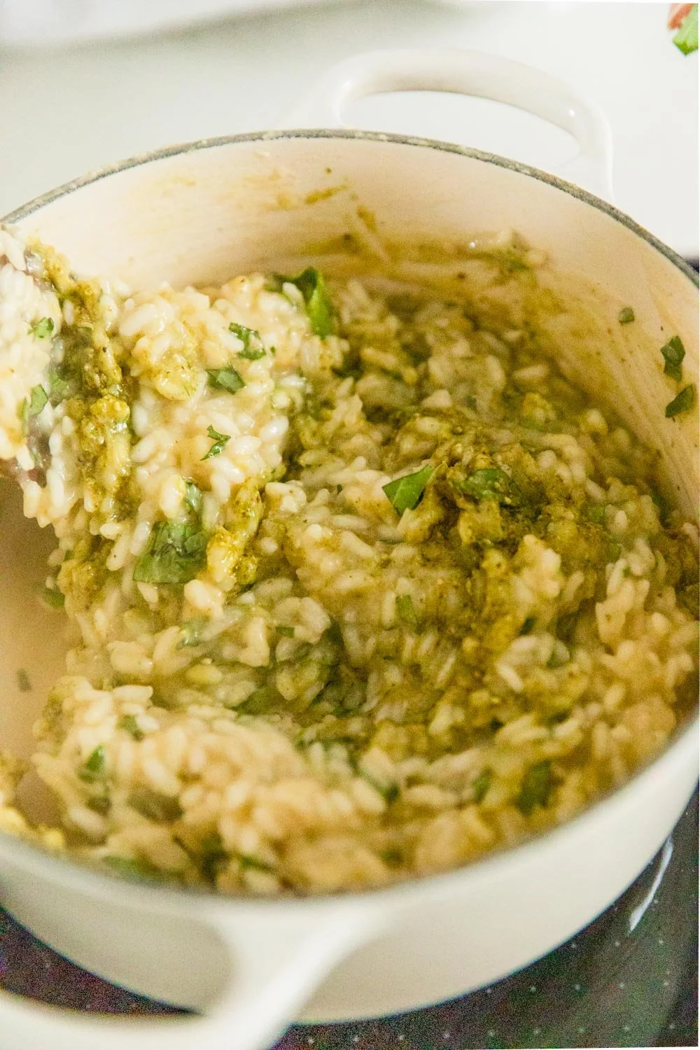 Asparagus Pesto Risotto Jamie Oliver at Abigail Schardt blog