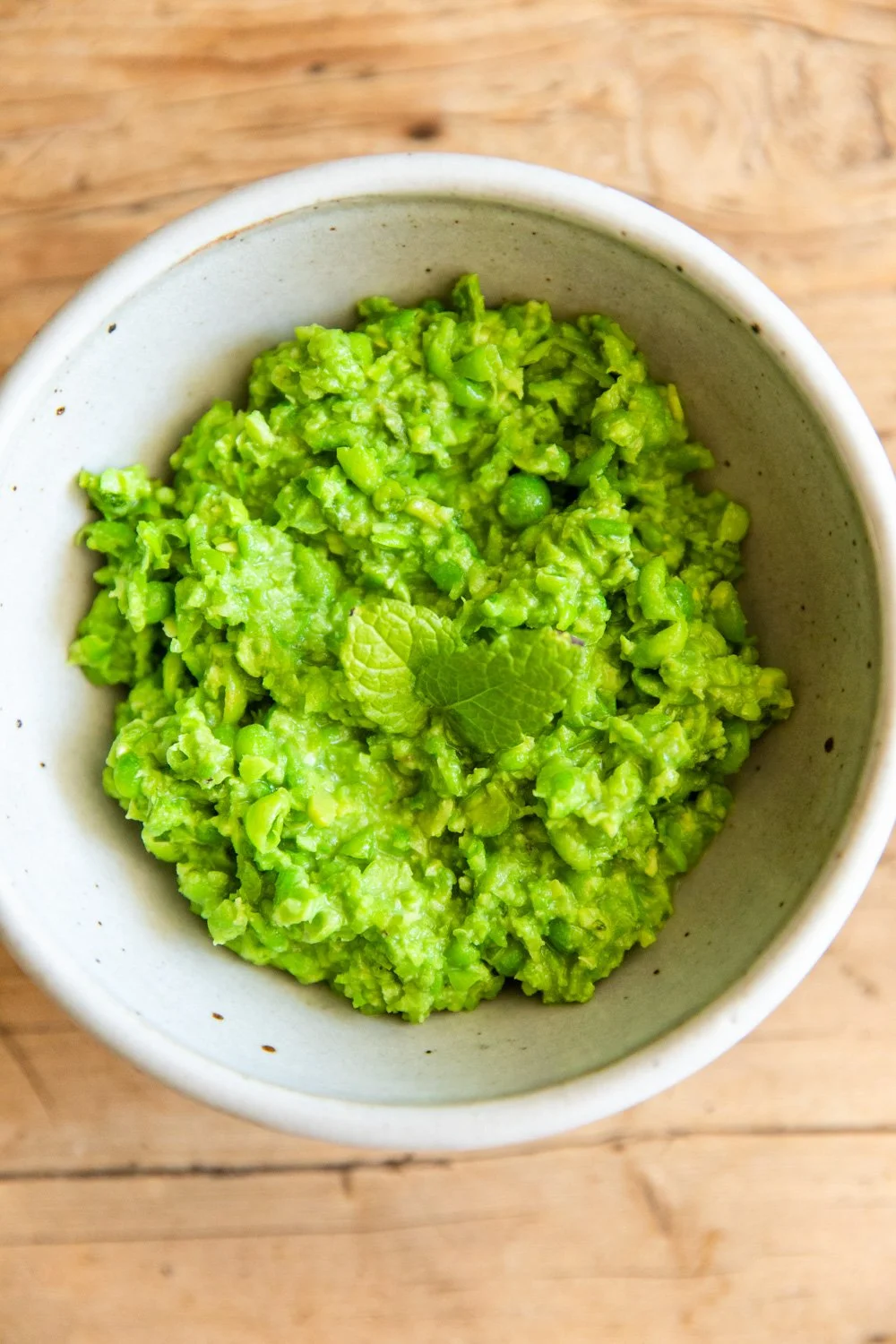 Minty Mushy Peas - Madeleine Olivia - Vegan Recipes