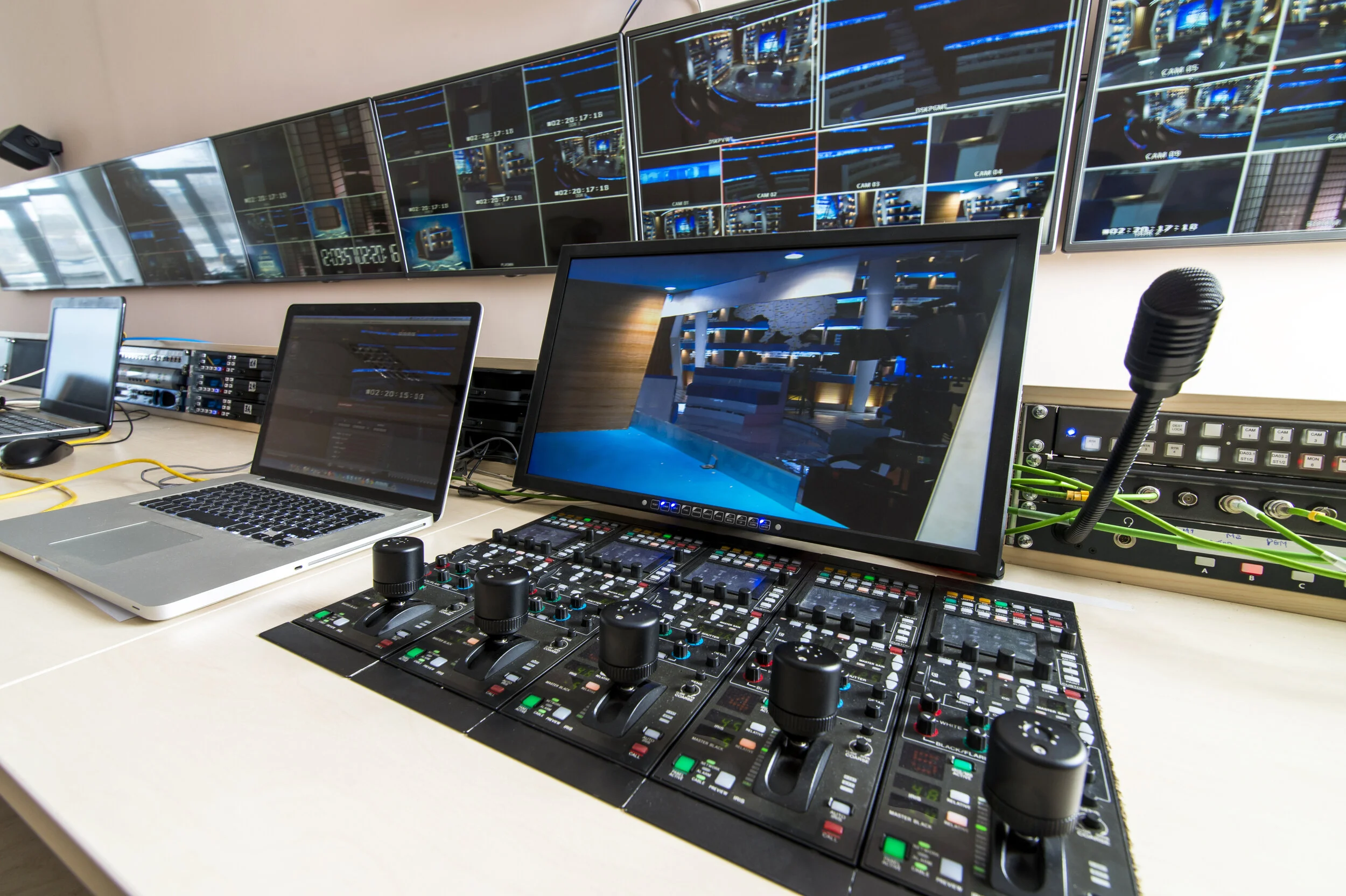 Audio/Video Solutions — Digital Innovation | Video Surveillance ...