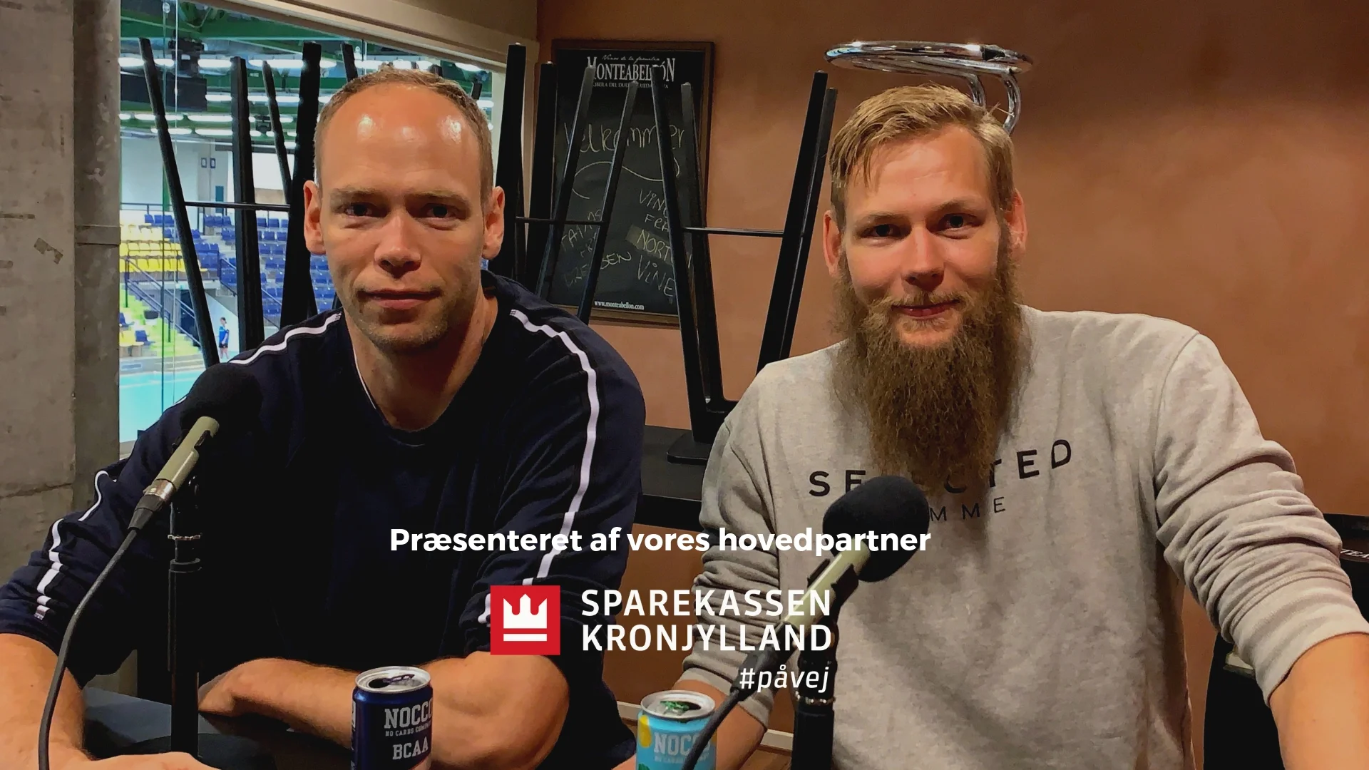 Mediano Håndbold — På besøg hos Mads og Nikolaj Øris Nielsen i BSV