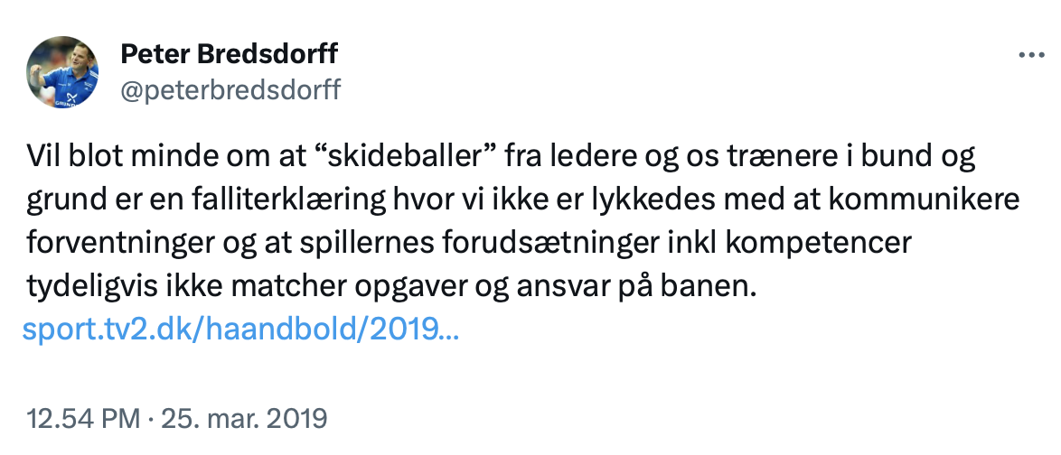 Mediano Håndbold — Jagten på sandheder #12: Psykologisk tryghed med Peter Bredsdorff-Larsen og ...
